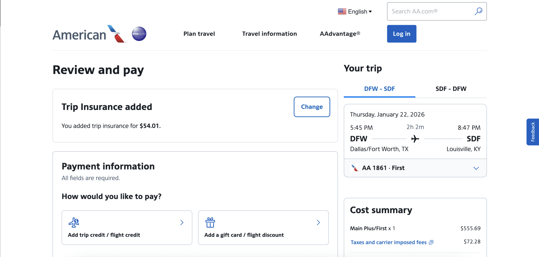 American Airlines Promo Code: Flight Deals 30% Off May 2026